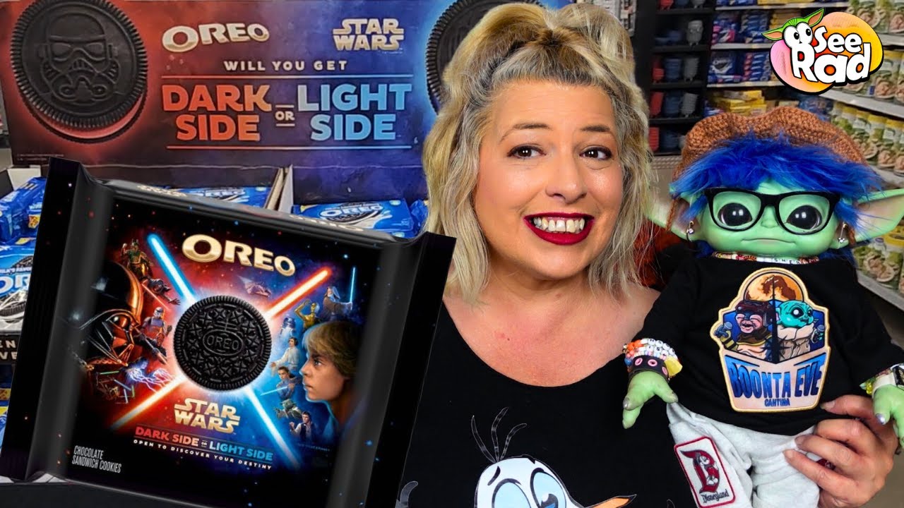 Star Wars Oreos - How To Choose Your Destiny - YouTube