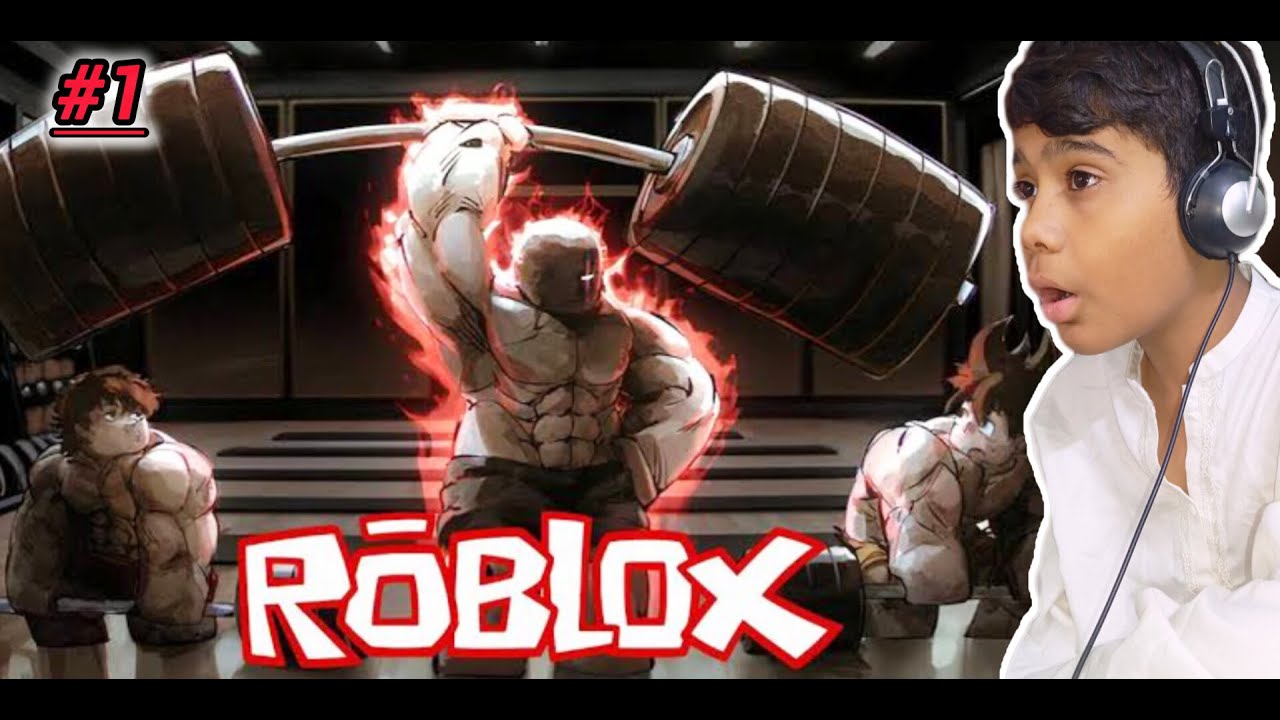I Became THE STRONGEST PLAYER In Gym League | Roblox - YouTube