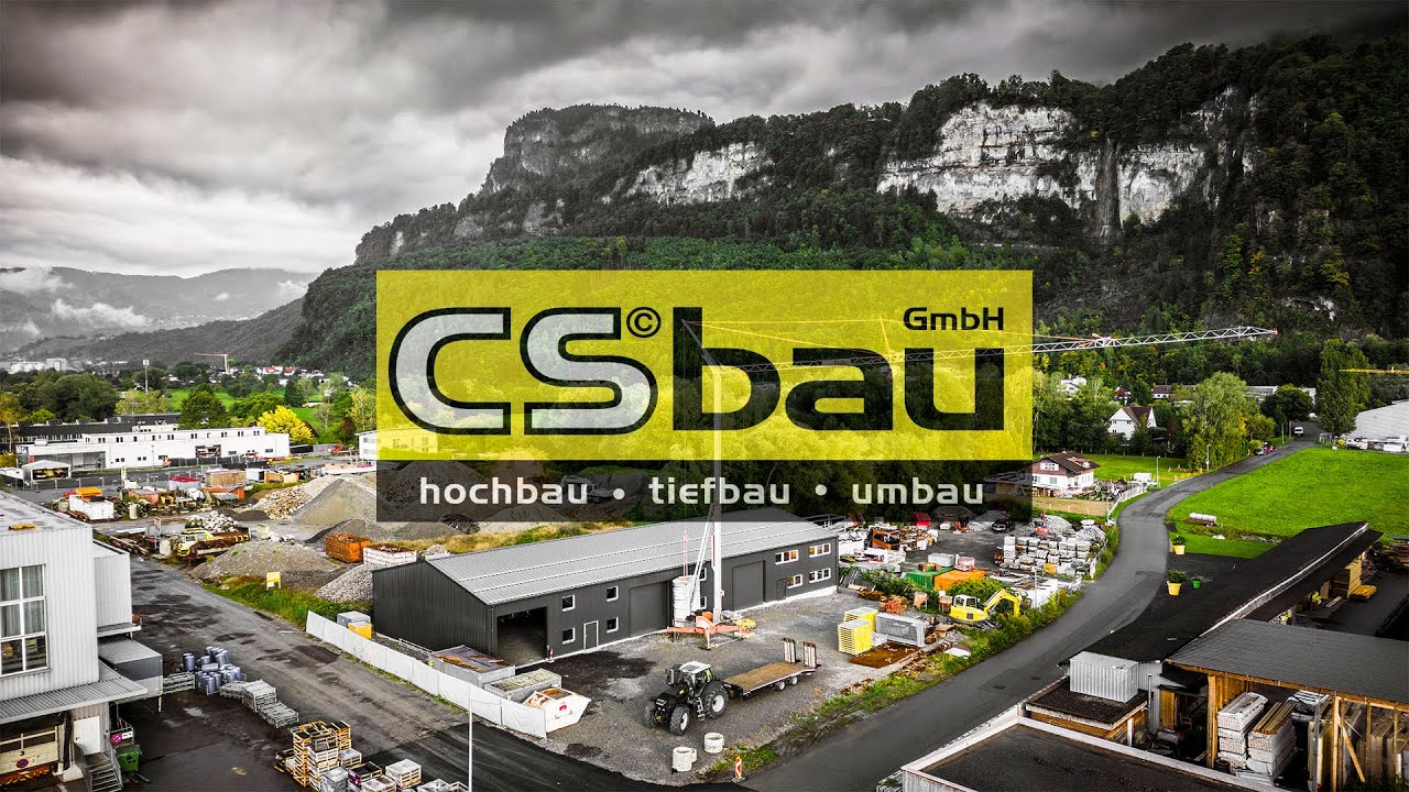 CS Bau GmbH Werbefilm - YouTube