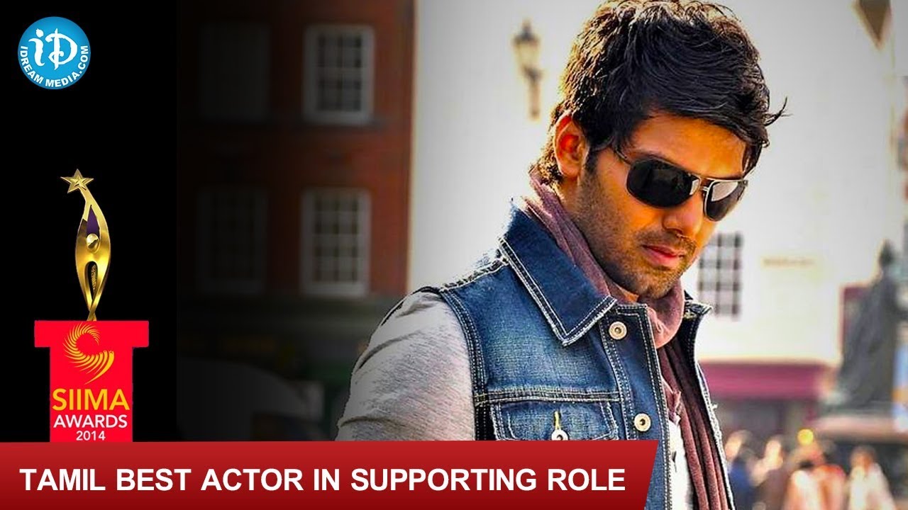 Tamil Best Actor in Supporting Role | Arya | Arrambam Movie | SIIMA ...