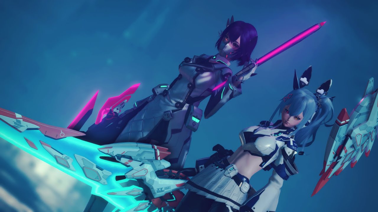 [NGS] Purple Battlepedia | Gunner & Bouncer Soaring Blades Duo ...