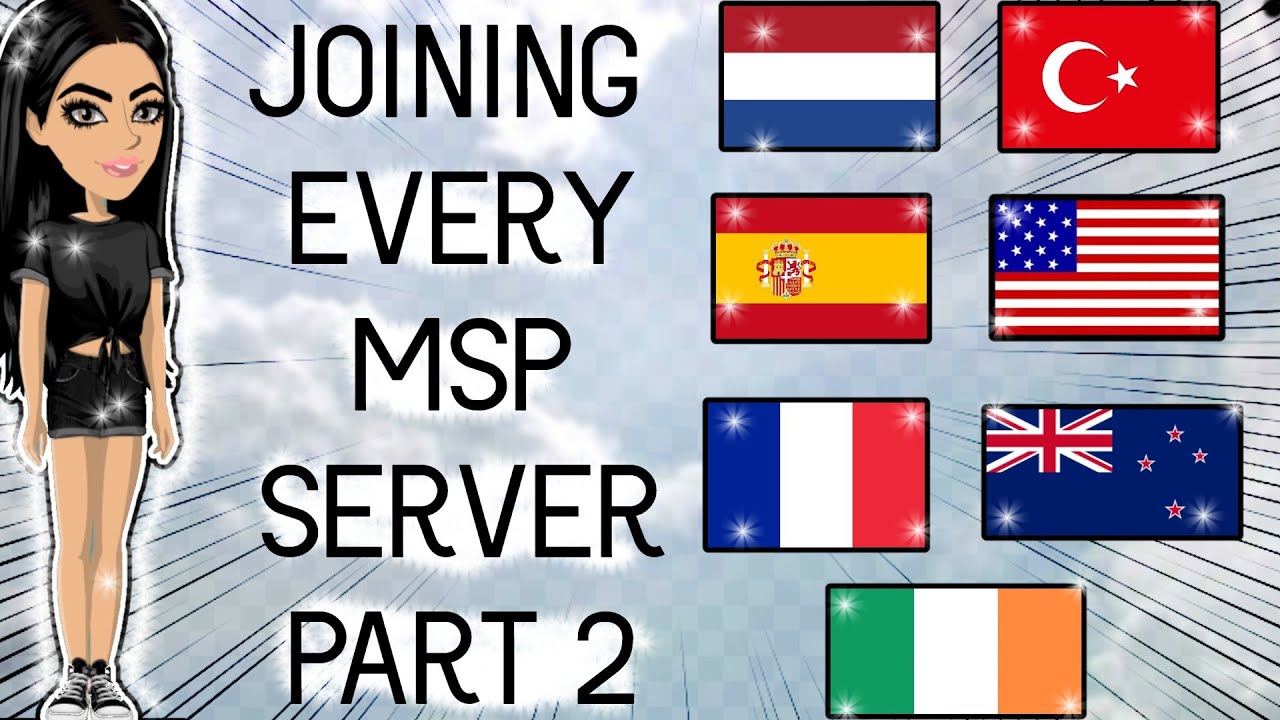 ||Joining Every MSP Sever Part 2|| - YouTube