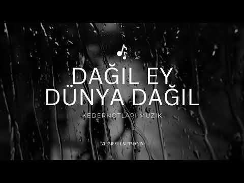 KederNotlari - Dagil ey dunya dagil / 70s psychedelic anatolian rock / Yeni Version