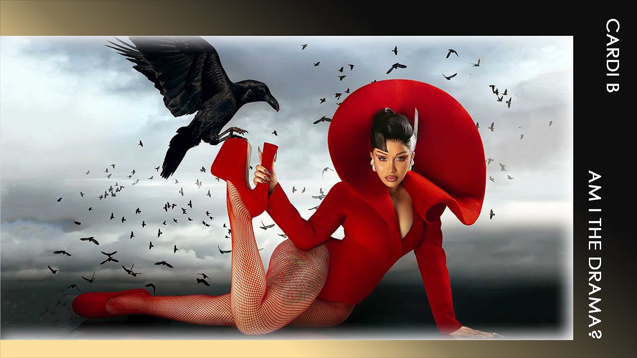 Am I The Drama? (Journal Box Set by Cardi B) - YouTube