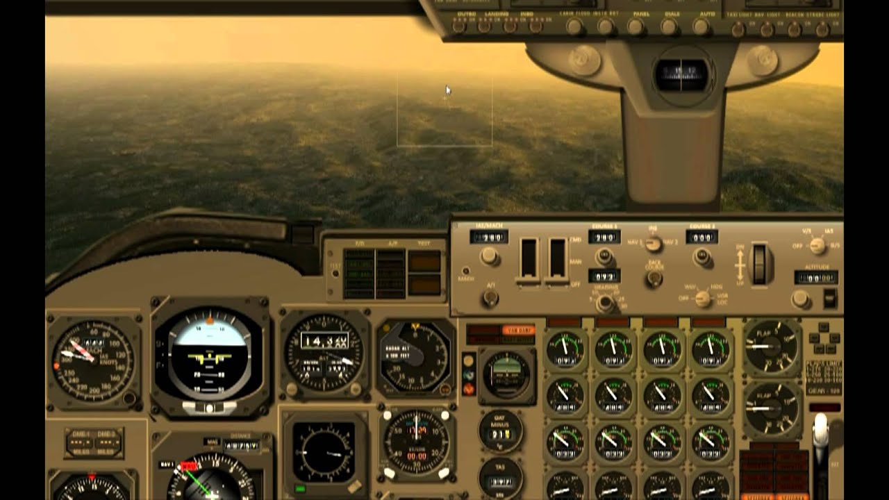 X-Plane SASL plugin sound test (Explosive Decompression 2) - YouTube