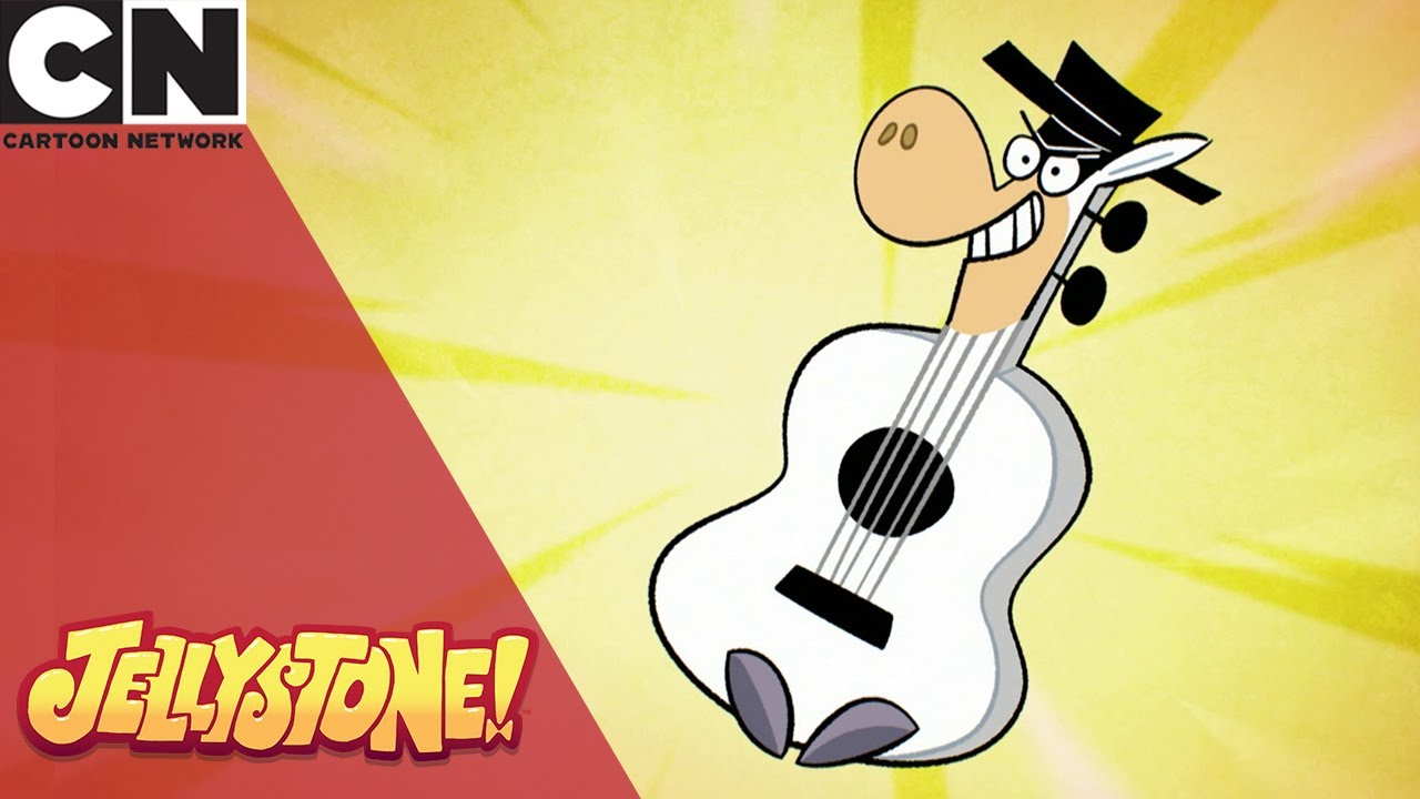 Jellystone | The Guitar | Cartoon Network UK - YouTube