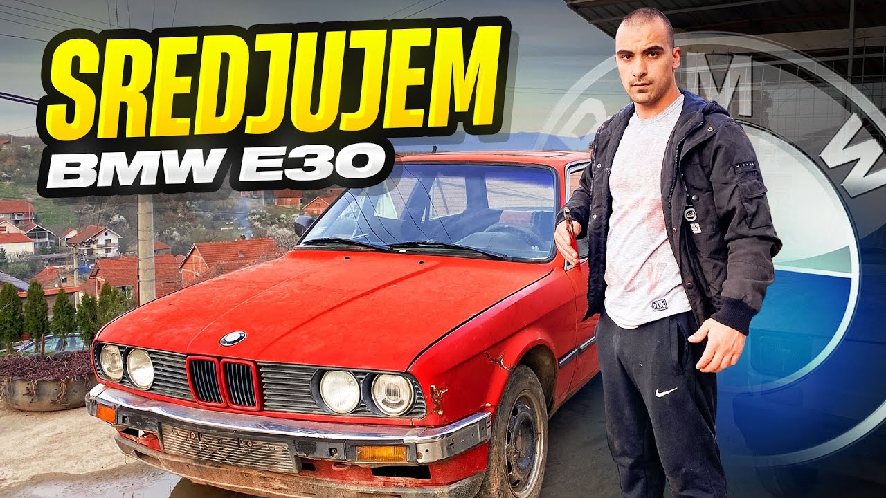 UPALIO SAM BMW E30 *ispadaju točkovi* - YouTube