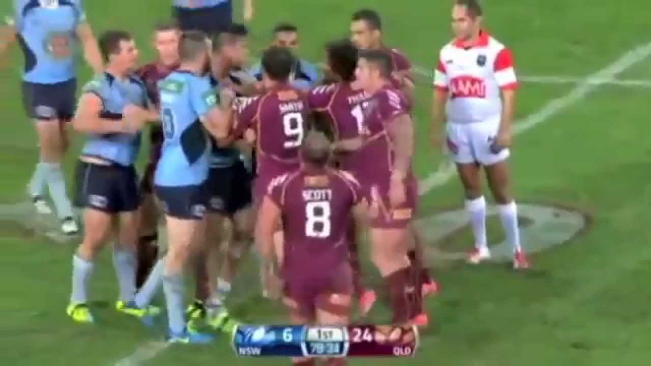 nrl big hits n biffs - YouTube