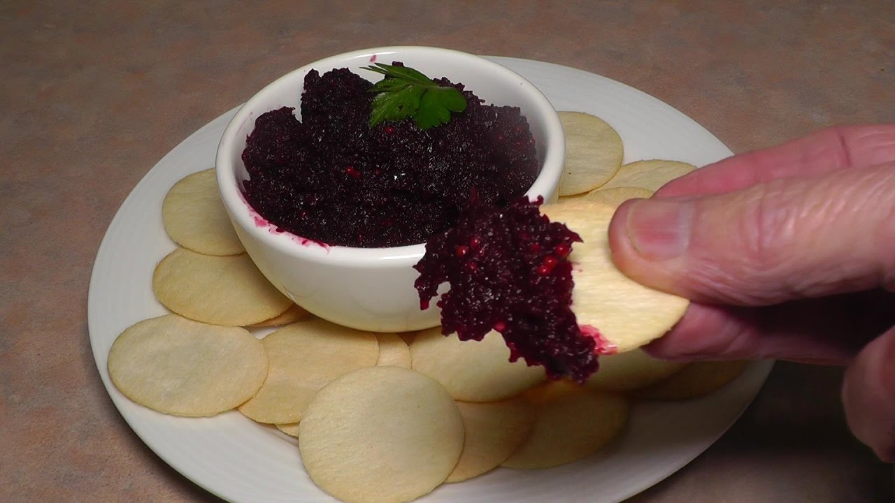 Easy Delicious Sides - Spicy Beetroot Relish - YouTube