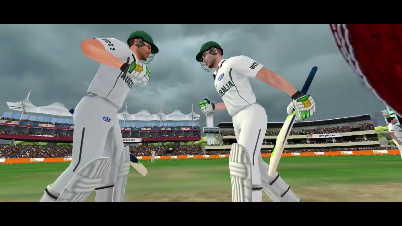 wcc 2 how to play Test match - YouTube