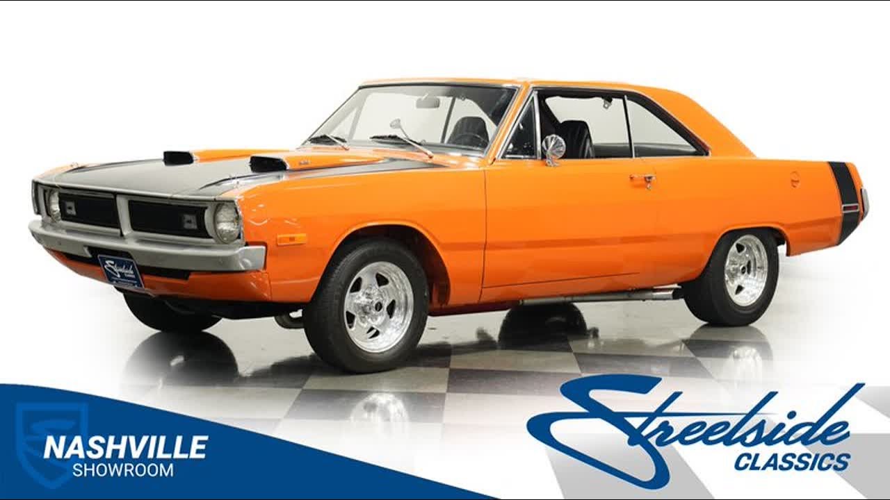 1970 Dodge Dart Restomod 5119-NSH for sale | Charlotte, Atlanta, Dallas ...