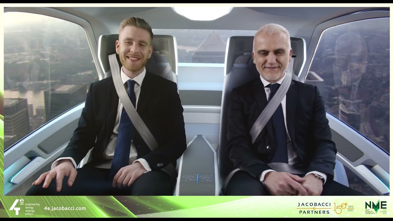 4e 2022. Gallery Walk: intervista a Antonio Casu, Italdesign. - YouTube