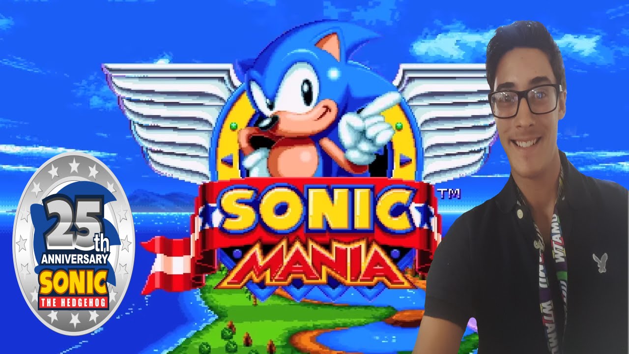 BACK TO THE CLASSICS!!!! | Sonic Mania Reveal Reaction - YouTube