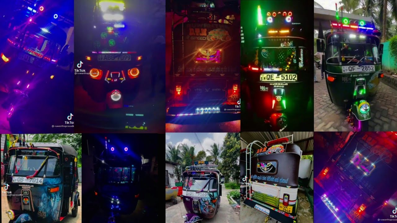 Modifiey threewheel in srilanka 2022 😋 ️ | Tuk Tuk Modified | - YouTube