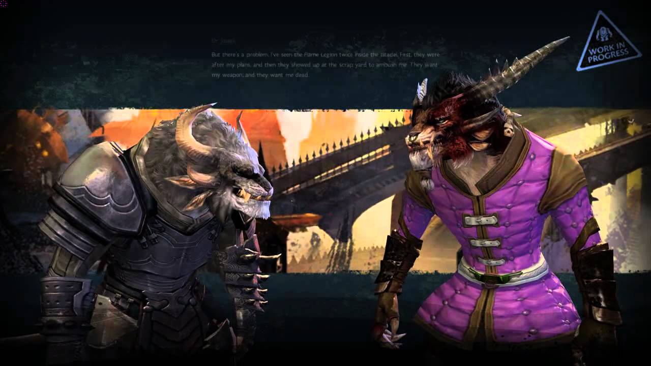 Guild Wars 2: Charr Engineer - Part 5 - YouTube