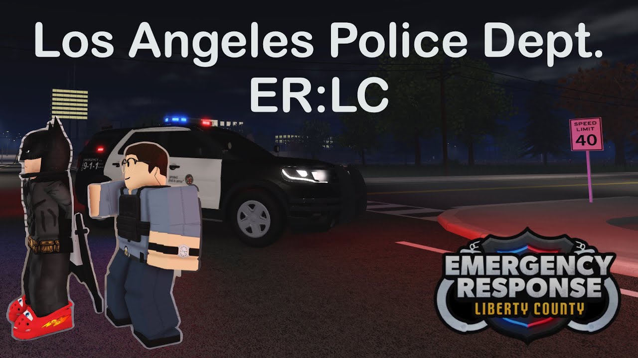 Los Angeles Police Department | ER:LC || ROBLOX ROLEPLAY - YouTube