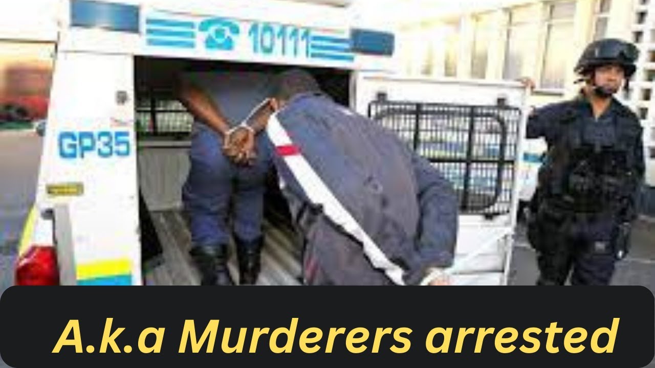 Suspects in AKA's shooting arrested in Cape Town - YouTube