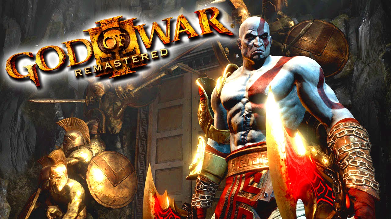 🔴♘ GOD OF WAR III™ - VERY HARD - DEIMOS SKIN PARTE 01 - ♘🔴 - YouTube