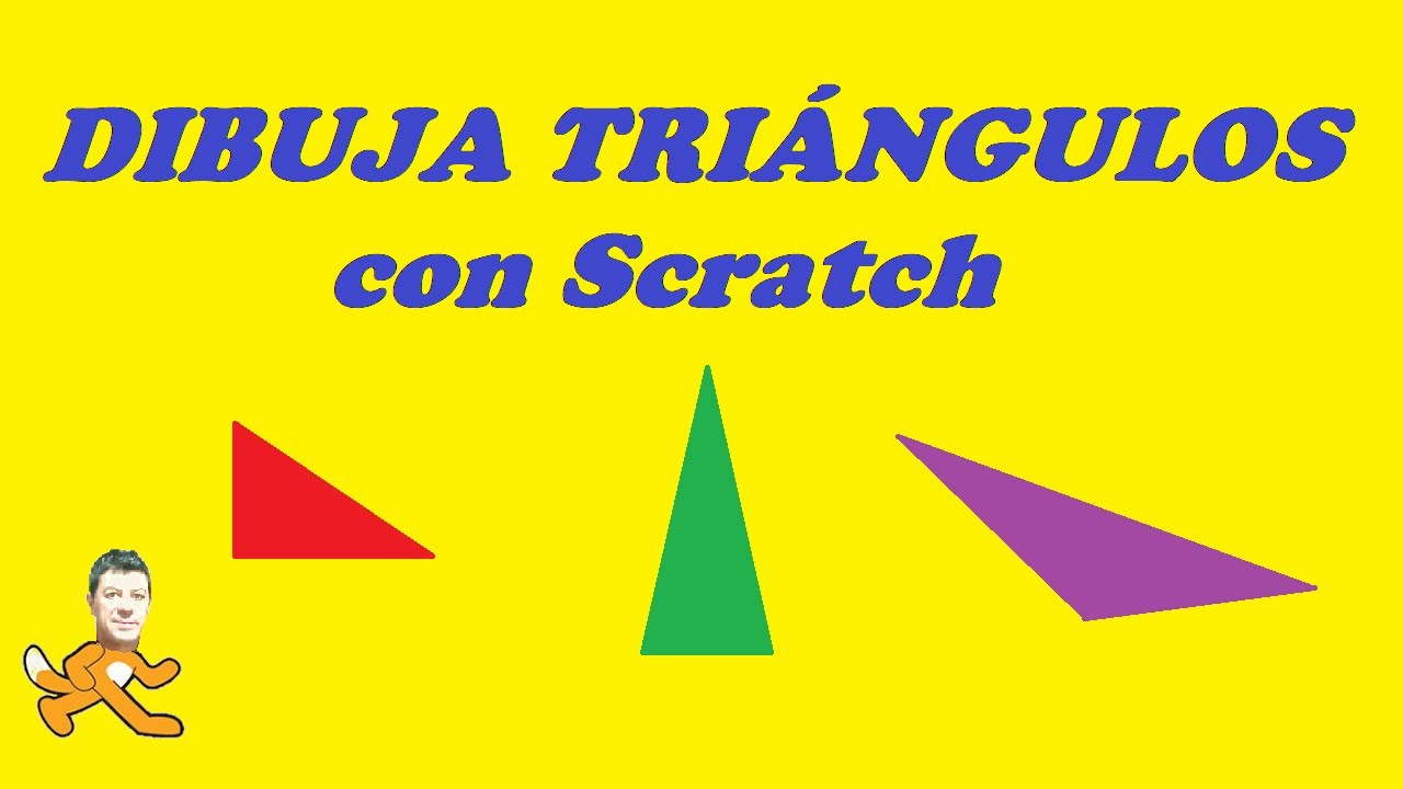 Dibuja Triangulos con Scratch - YouTube
