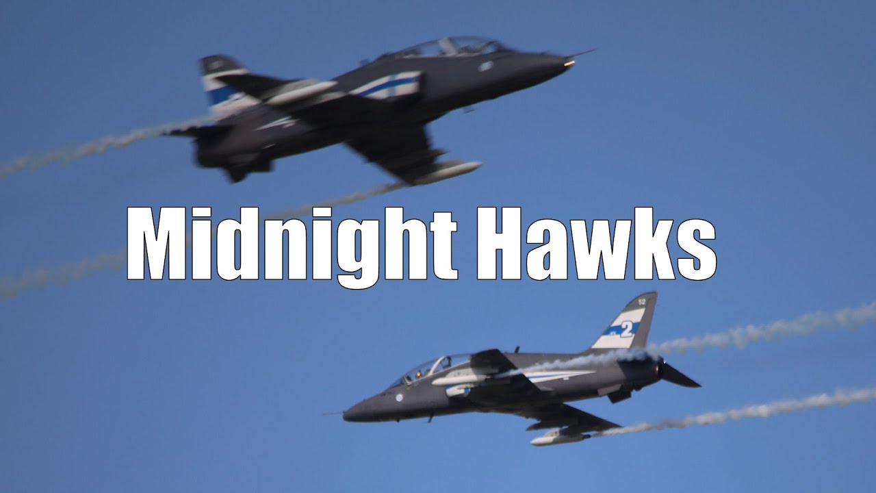 Full Airshow - Finnish Midnight Hawks Jet Aerobatics Team Display ...