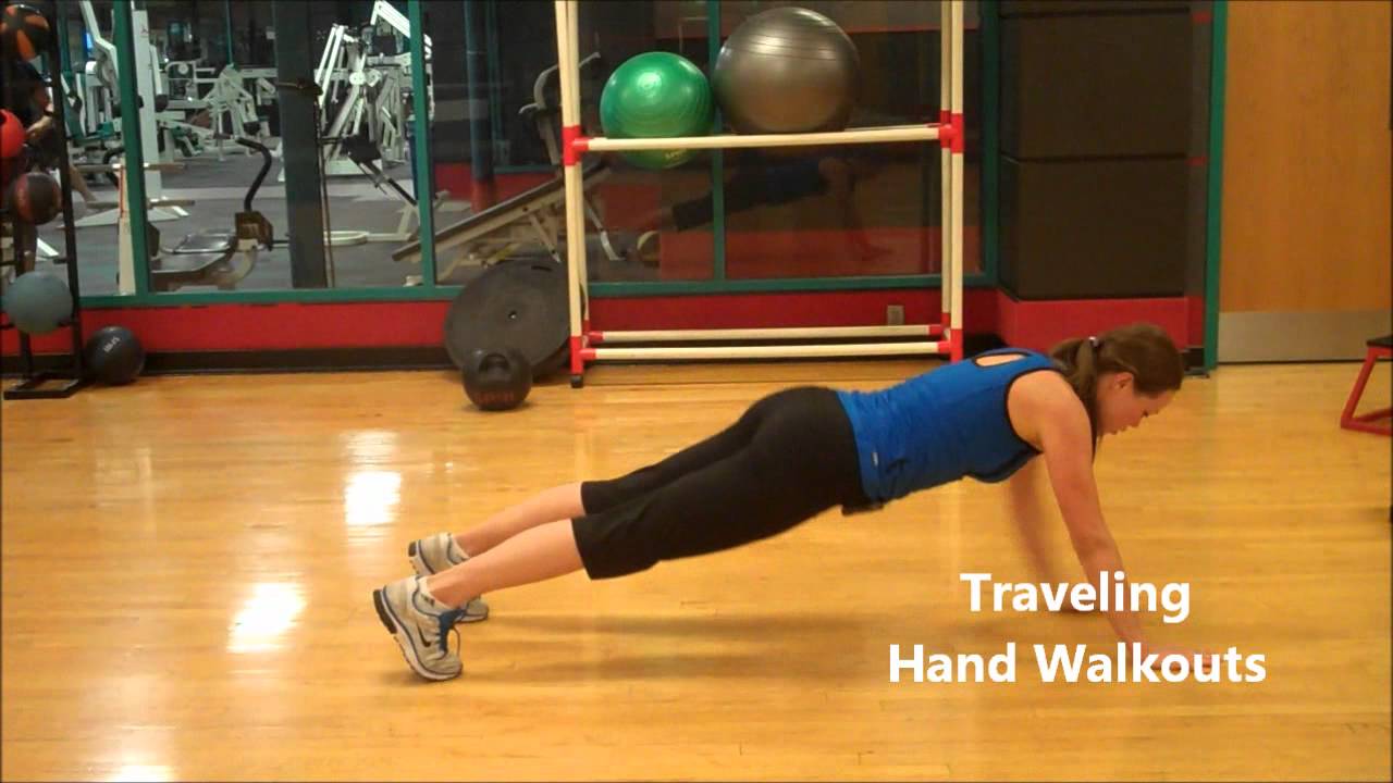 How to perform a Traveling Hand Walkout to maximize effectiveness and ...