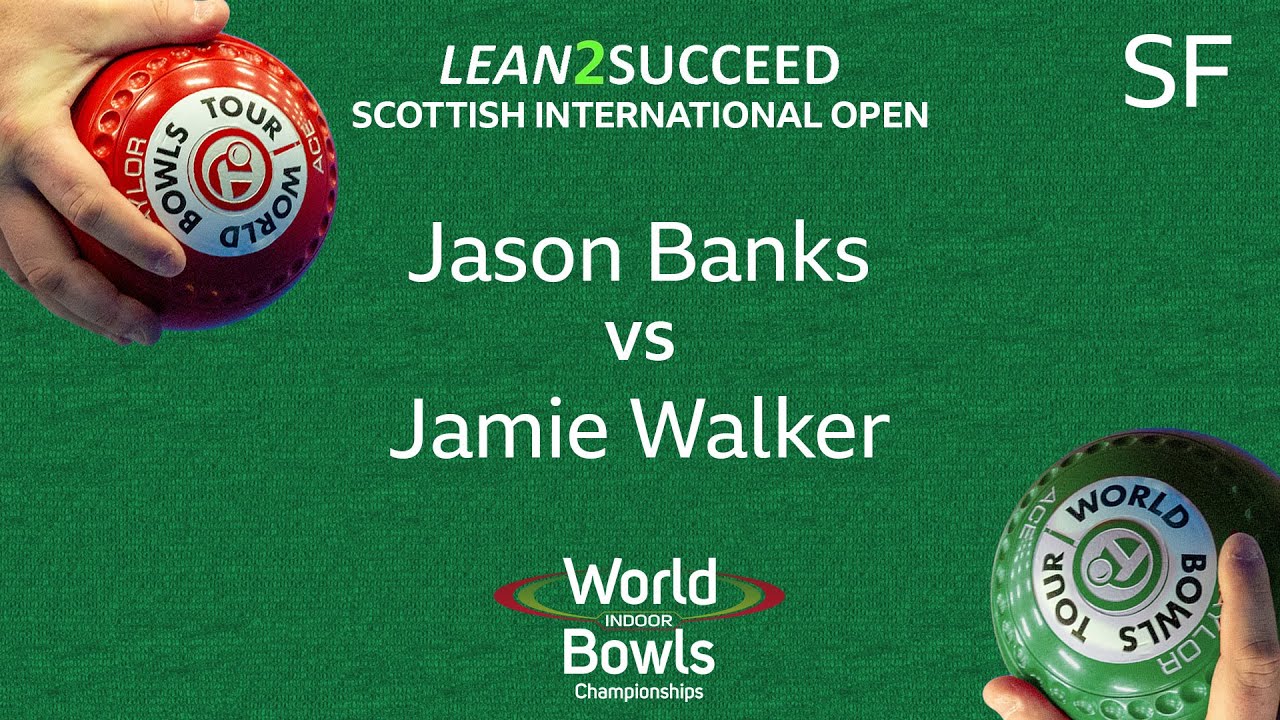 Scottish International Open 2023 - Jason Banks vs Jamie Walker - Day 3 ...