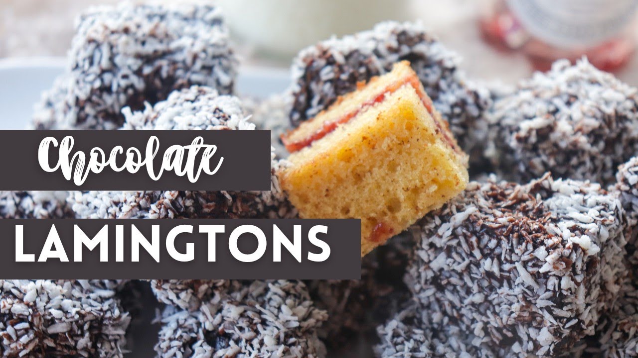 Lamingtons Recipe | Food to Cherish - YouTube