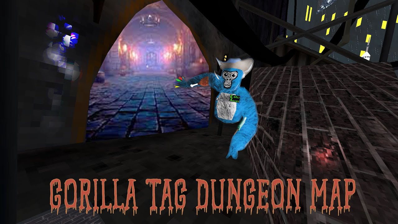 The LEAKED Dungeon Update...Gorilla Tag VR - YouTube