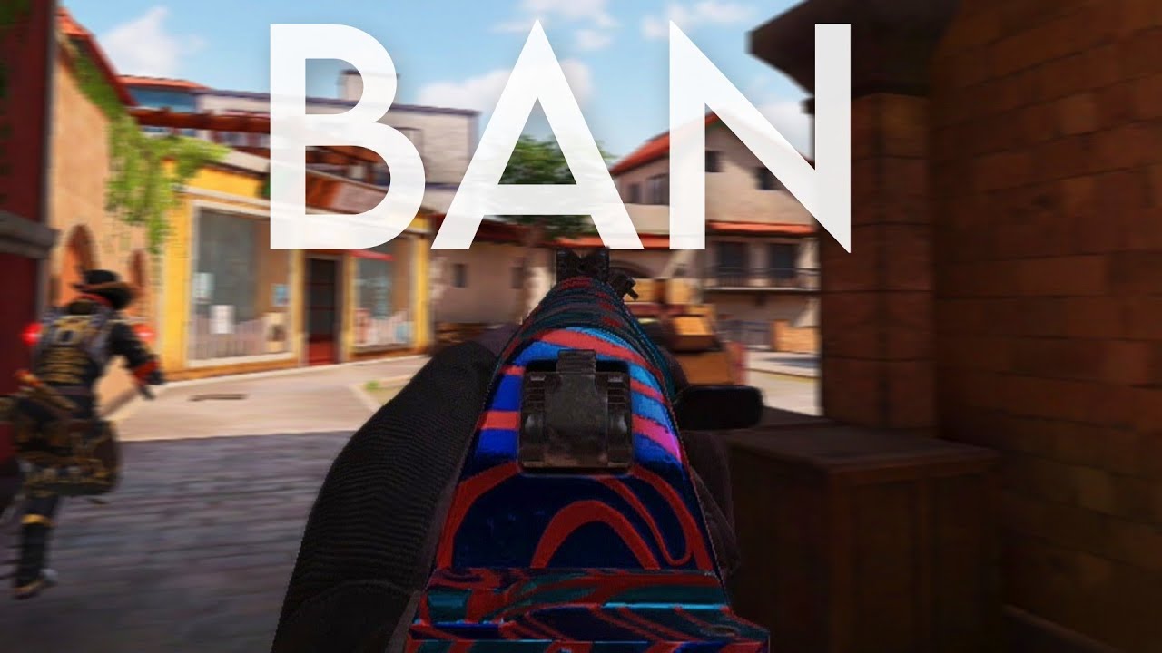 This Gun should be Banned in Ranked.. - CODM AS VAL - YouTube