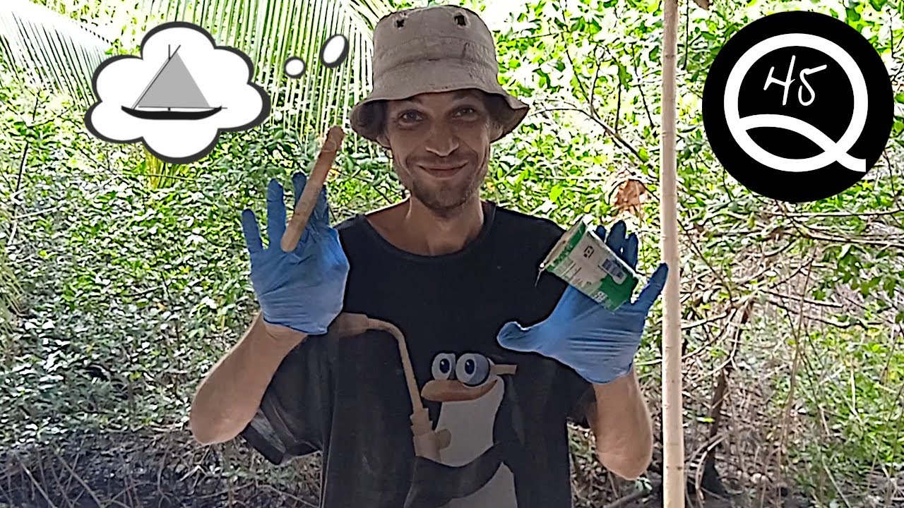 Chaos, progress & magic | Pacific proa build Part 4 [Q45] - YouTube