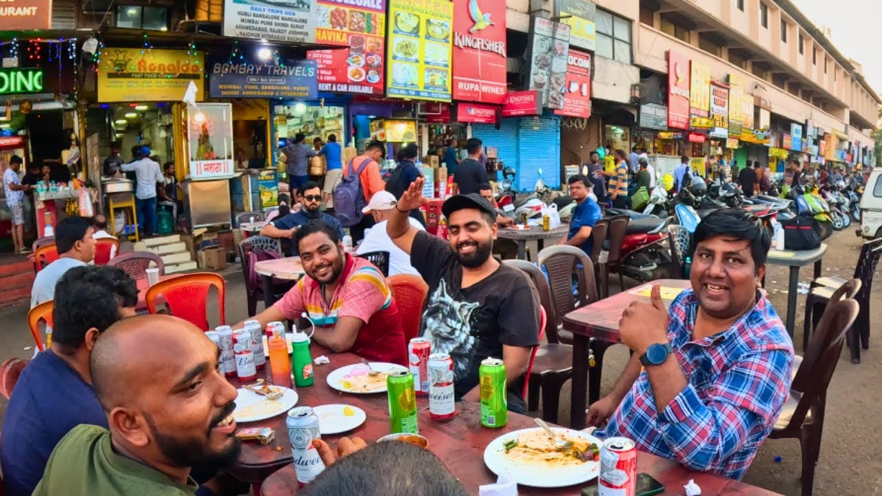 Mapusa Bus Stand Goa - YouTube
