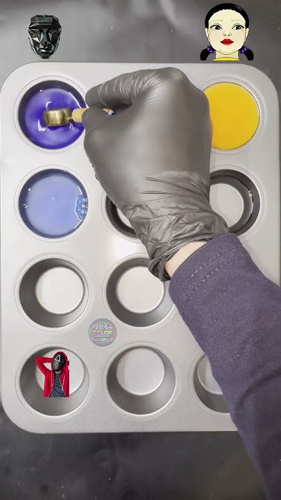 Unexpected Color Reaction! Watch the Change #ColorReaction # ...