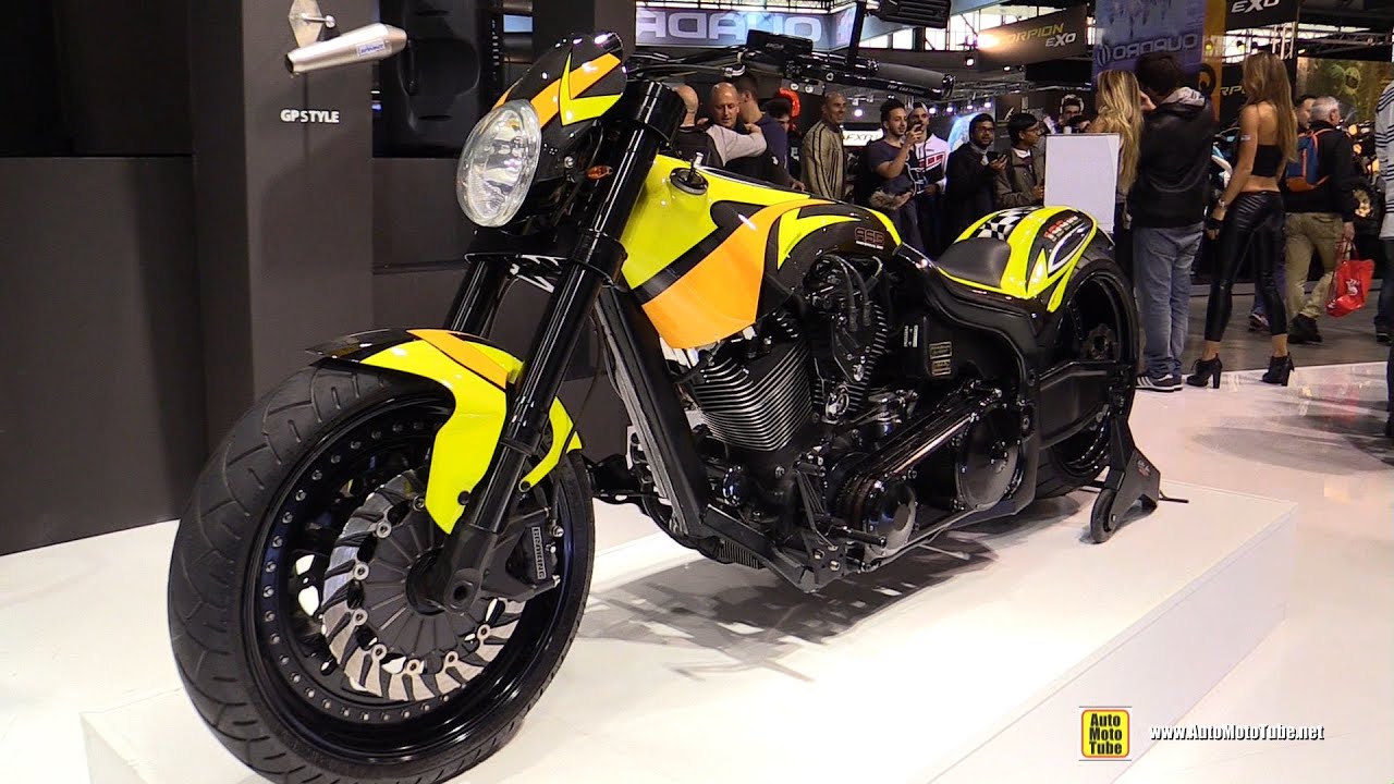 ASB Asso Special Bike 199RS - Walkaround - 2015 EICMA Milan - YouTube