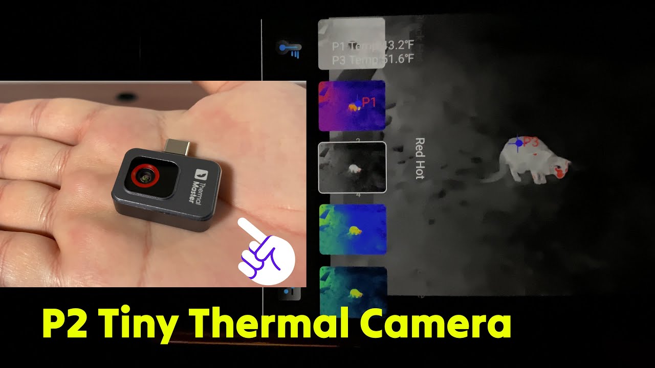 Thermal Master P2 Review: Super Tiny Android Thermal Camera 🟡 ...