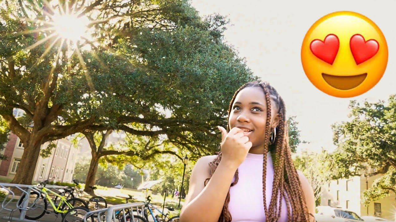 I Think This LSU Girl WANTS Me ! | LSU VS. AUBURN RECAP - YouTube