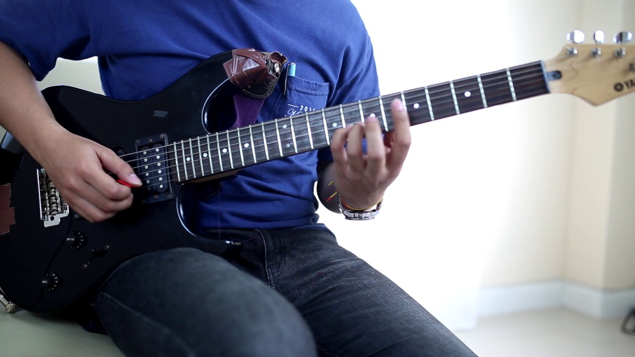 เพื่อนรัก Parkinson Guitar solo Tutorial By Joefy - YouTube