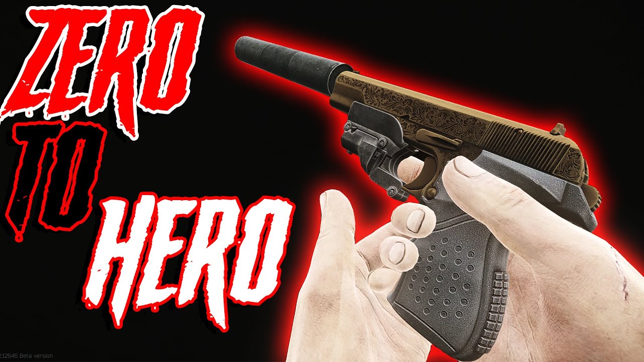 ZERO To HERO With a Golden TT in Tarkov - YouTube