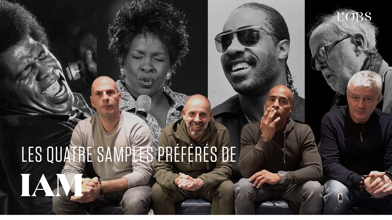 Les quatre samples préférés du groupe de rap IAM - YouTube