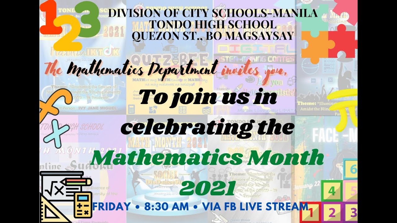 Math Month 2021 - YouTube