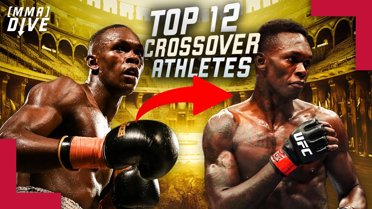 The Greatest CROSSOVER Athletes In UFC History - YouTube