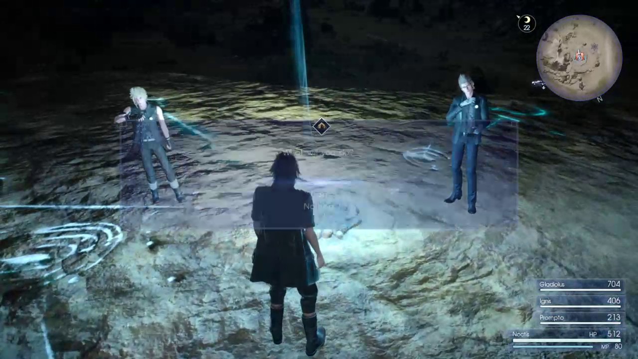 FFXV OFFICIAL GAMEPLAY - YouTube