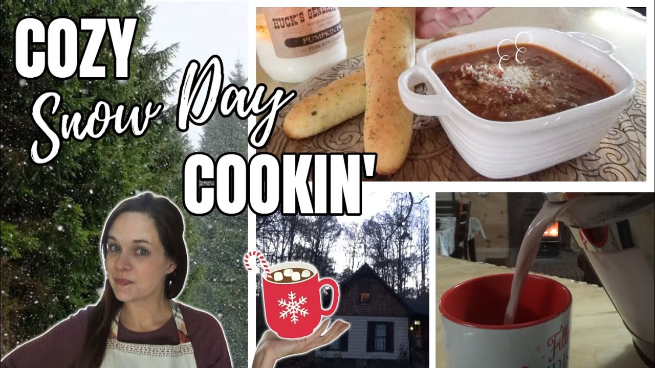 FIRST Snow calls for Quick & Delicious One POT Sloppy Joe Soup 🔥 The ...