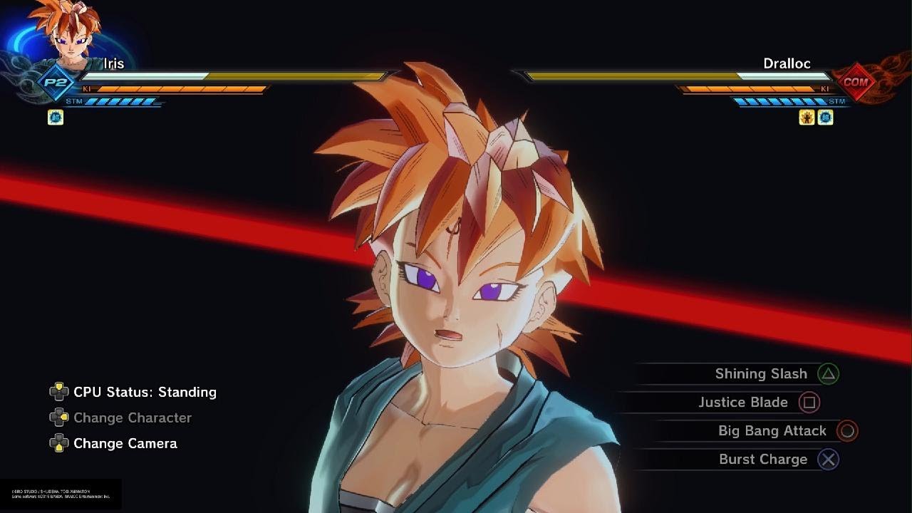 DRAGON BALL XENOVERSE 2: Beast + new combo + Godly display combo - YouTube