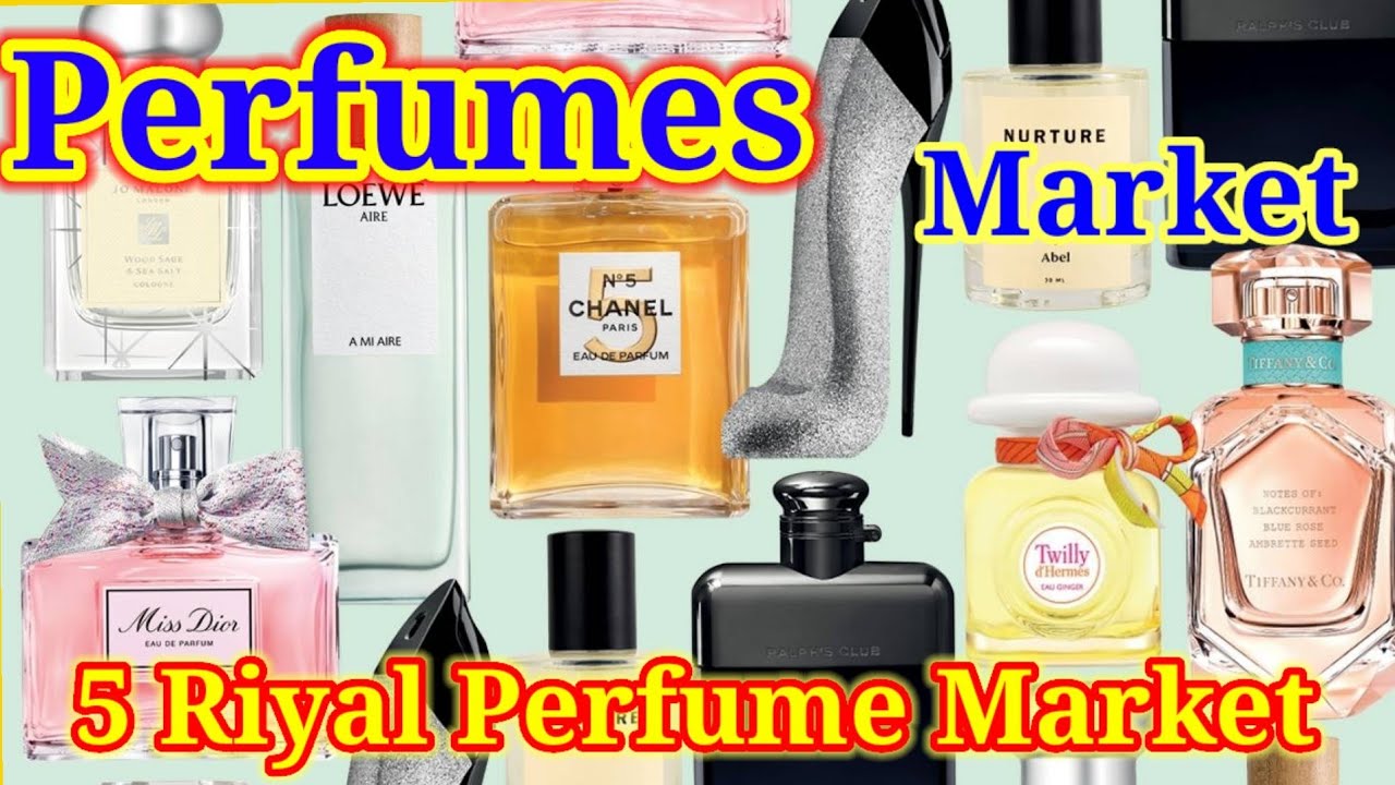 5Riyal Perfume Market in saudi Arabia| All brands Perfume Market | Big ...