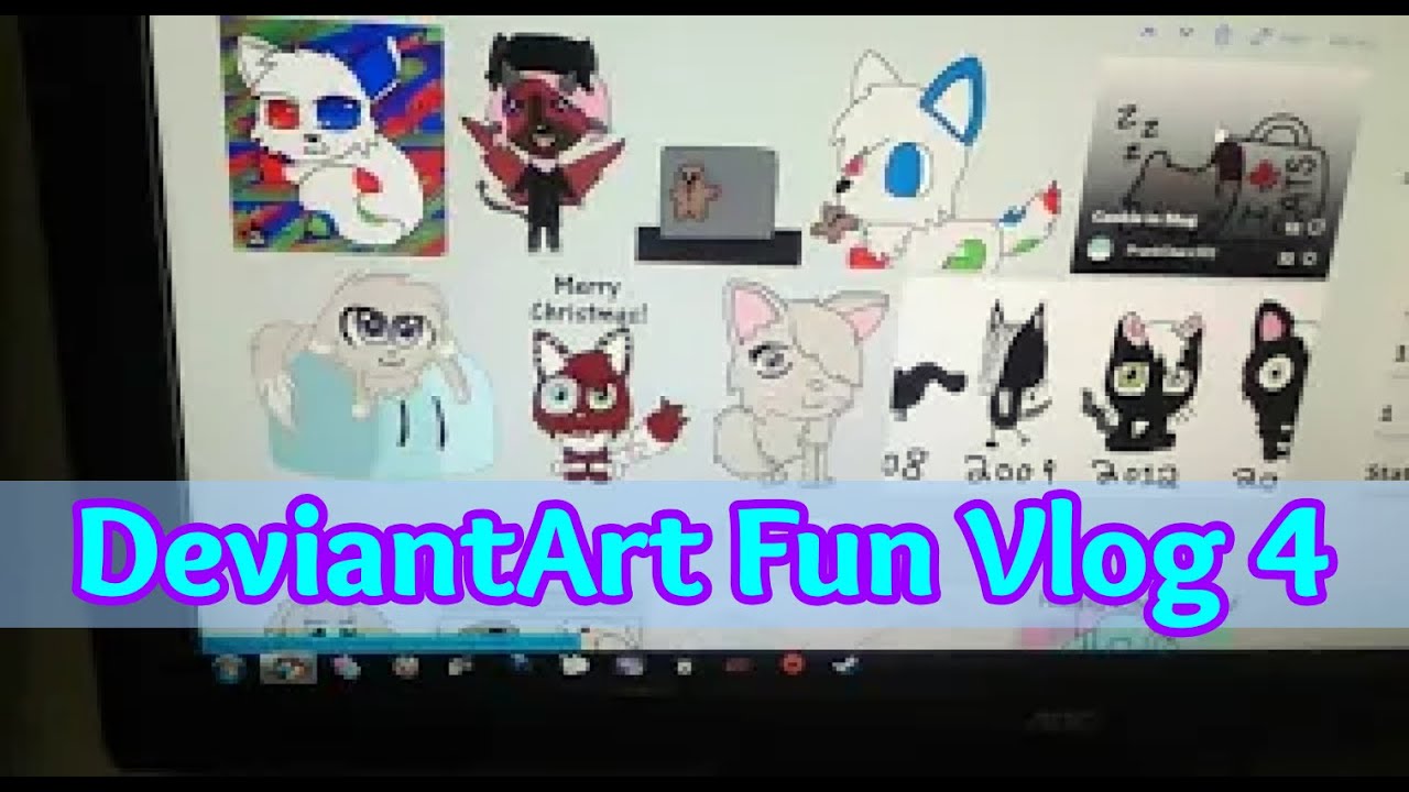 DeviantArt Fun Vlog 4 - YouTube