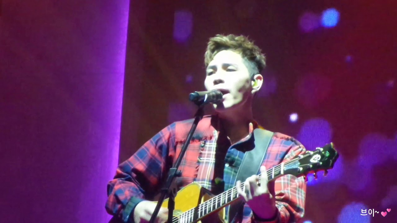 20170902 박원콘서트 2nd단독콘서트 박원(Park Won) - 오그대여 - YouTube