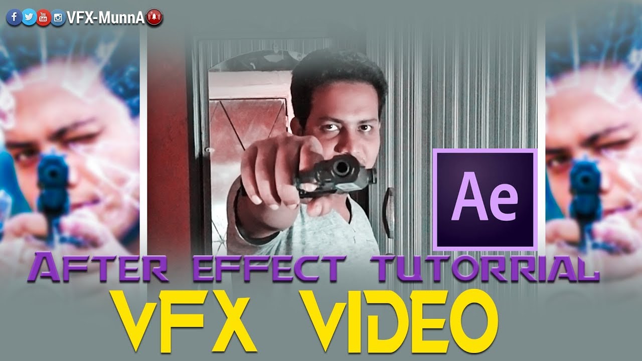 After Effect Tutorial 2019 || By VFX MunnA 2019 - YouTube