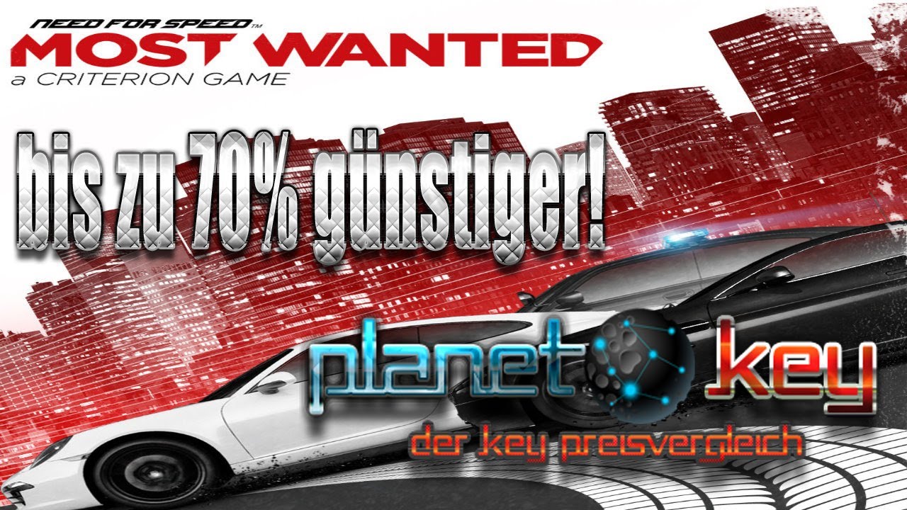 Need for Speed Most Wanted Key kaufen? Bei PlanetKey - Gameplay ...