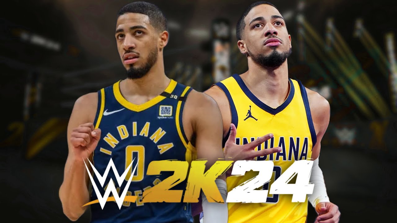 I Put Tyrese Haliburton In WWE! - YouTube