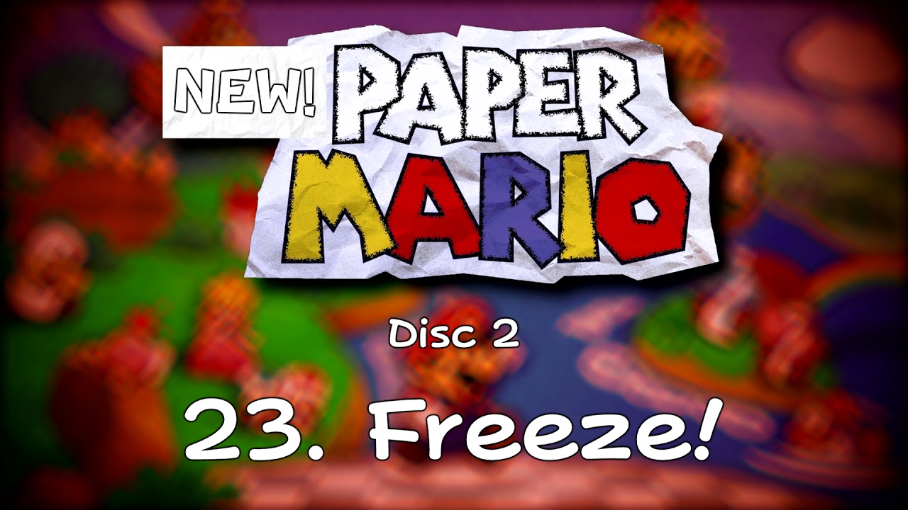 Freeze! - New! Paper Mario [Concept] - YouTube